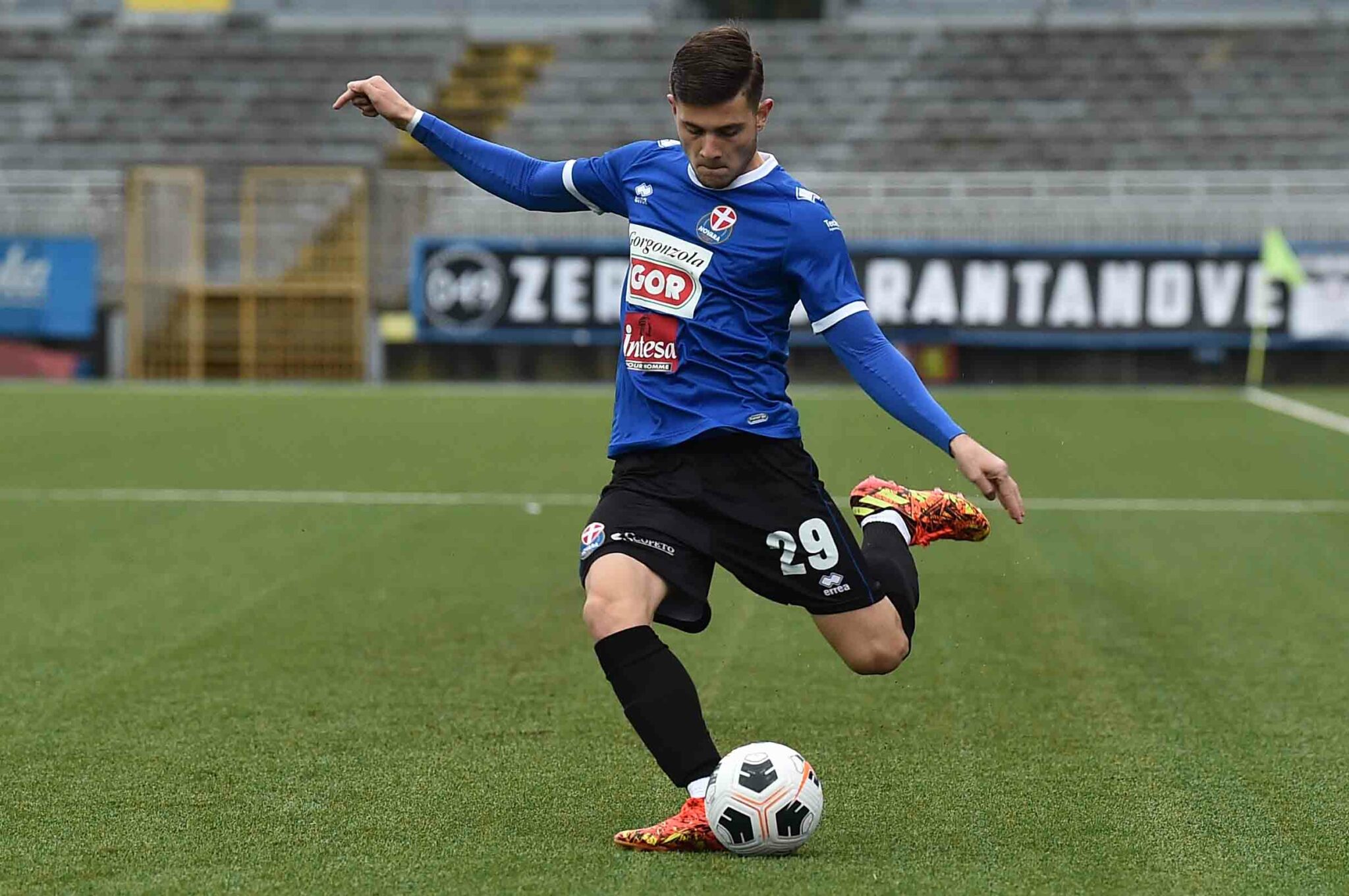 Rilind Muhaxheri al Lanusei – Novara Football Club
