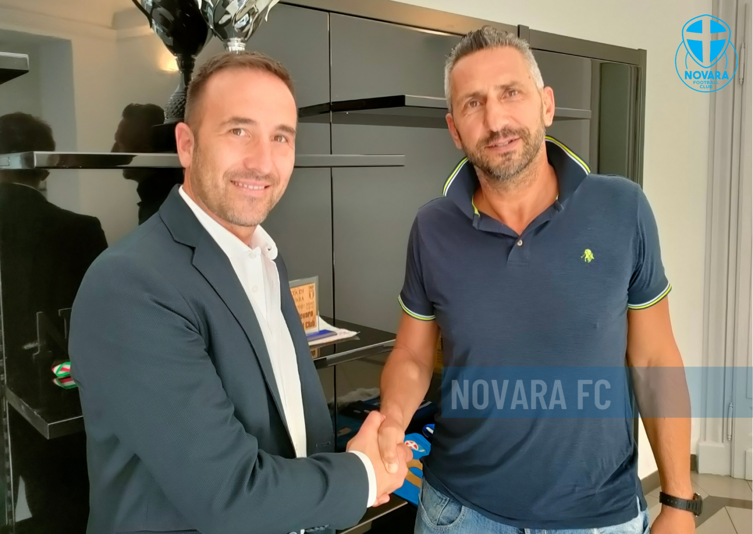 Roberto Cevoli è il nuovo allenatore del Novara FC – Novara Football Club