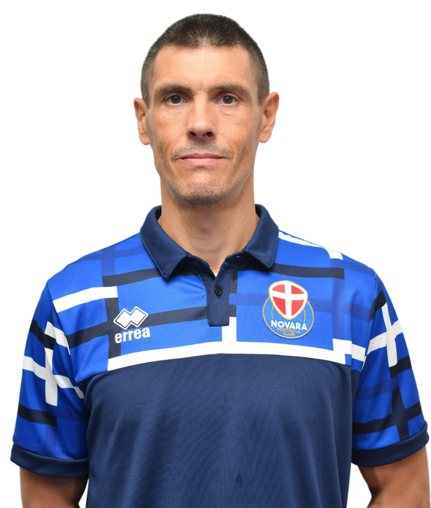 Area Tecnica Prima Squadra – Novara Football Club