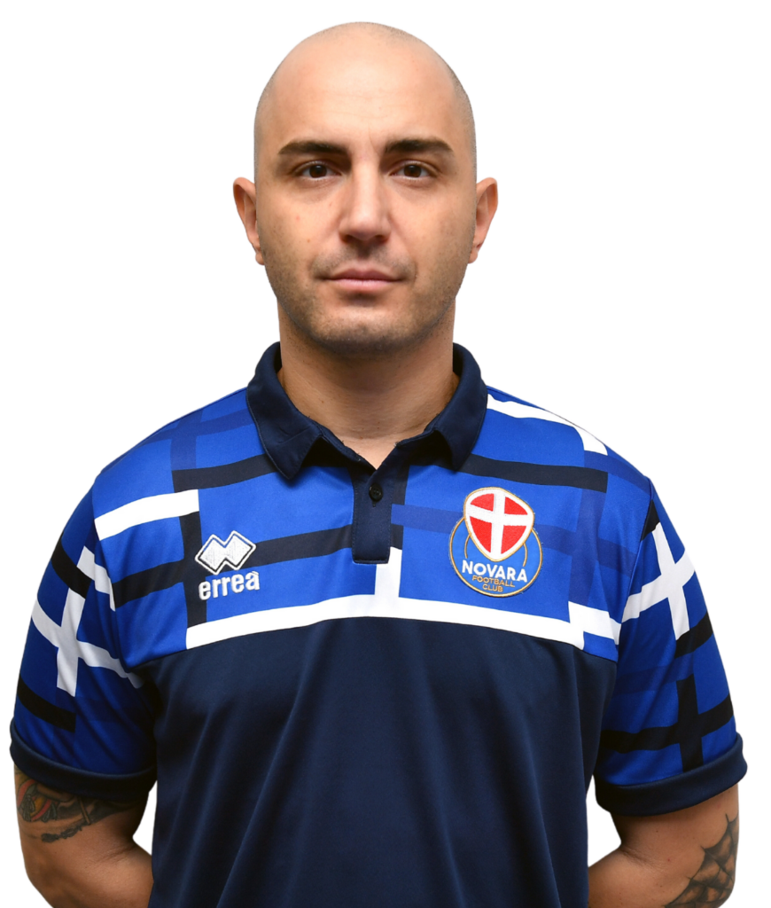 Area Tecnica Prima Squadra – Novara Football Club
