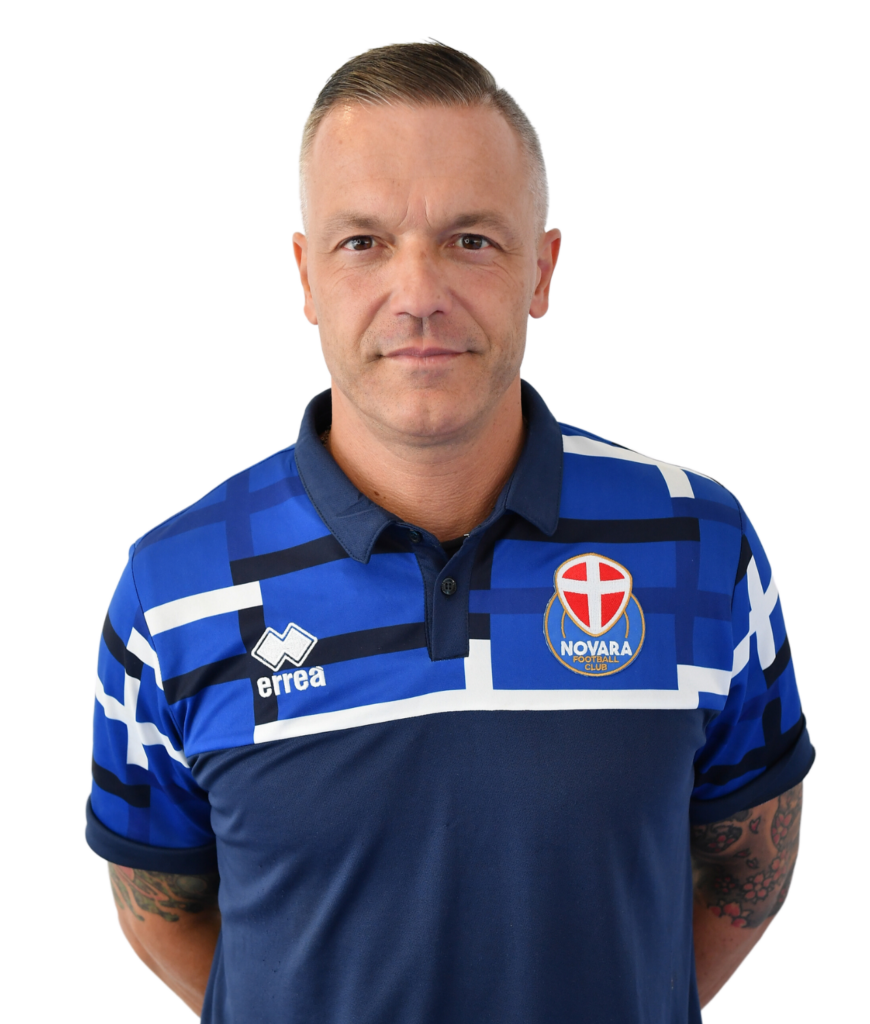 Area Tecnica Prima Squadra – Novara Football Club