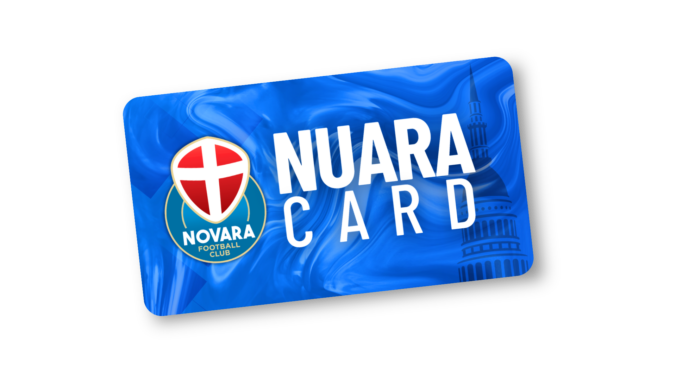 Nuara Card – Novara Football Club