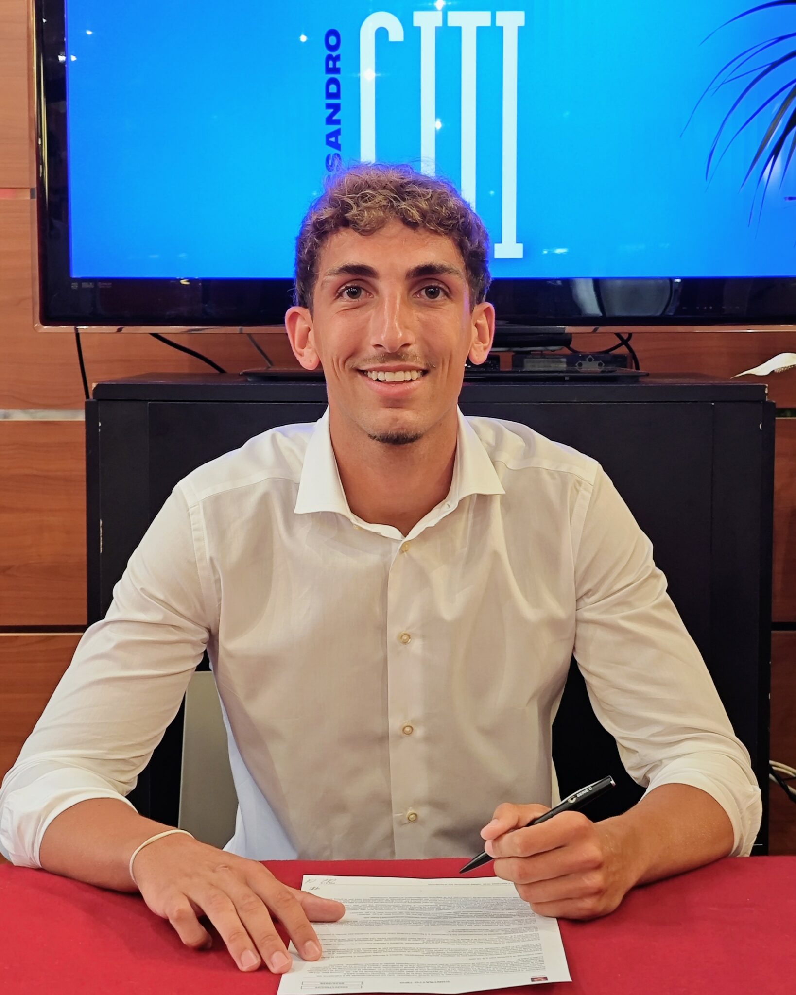 Alessandro Citi è un calciatore del Novara FC – Novara Football Club