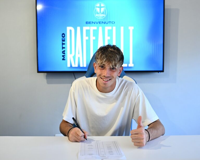 Matteo Raffaelli è un giocatore azzurro – Novara Football Club