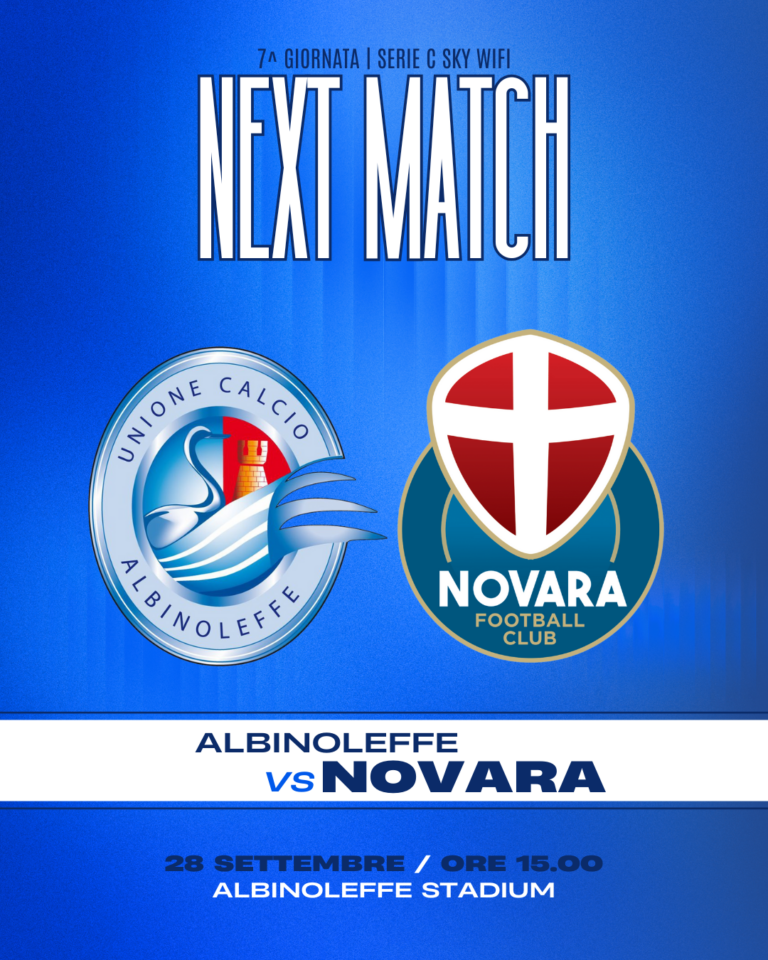 Albinoleffe-Novara: info biglietti settore ospiti – Novara Football Club
